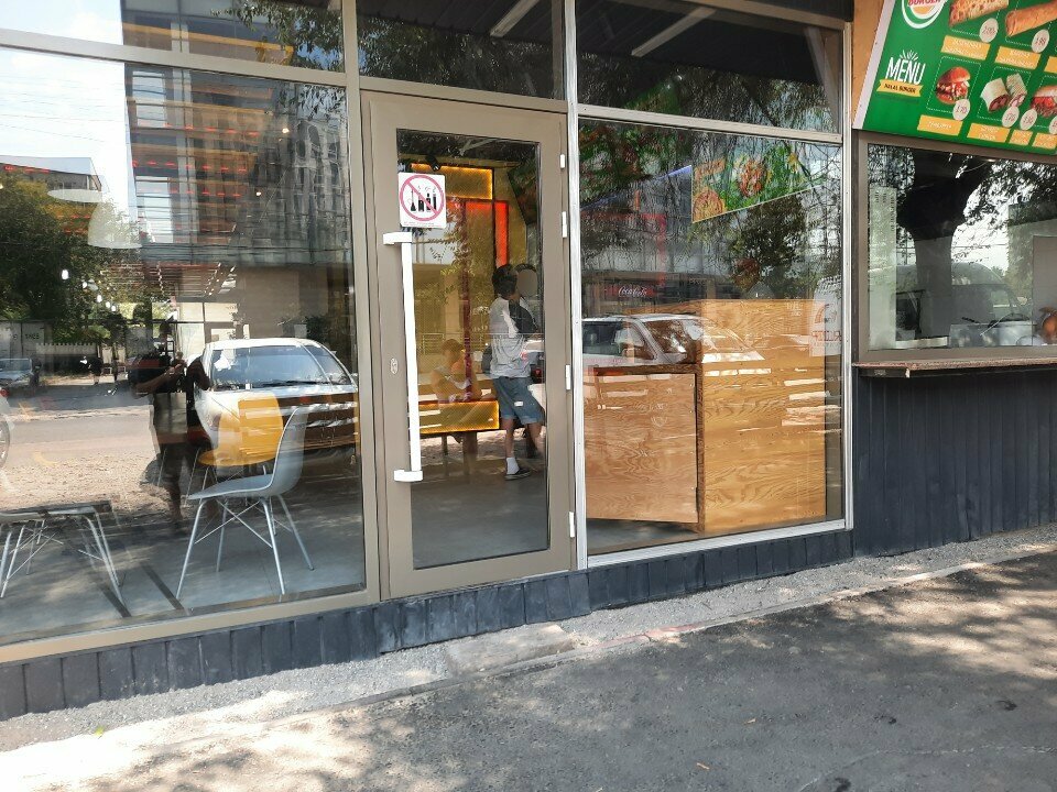 Fast food Халал бургер, Bişkek, foto