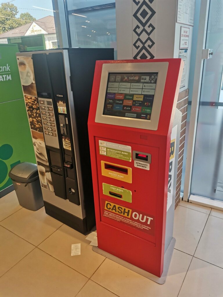 Ödeme terminali Bpay, Dünya, foto