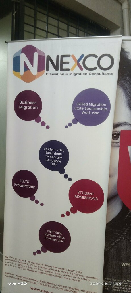 Uluslararası kurumlar Nexco Consultants-Pakistan -Education & Immigration Services, Islamabad, foto