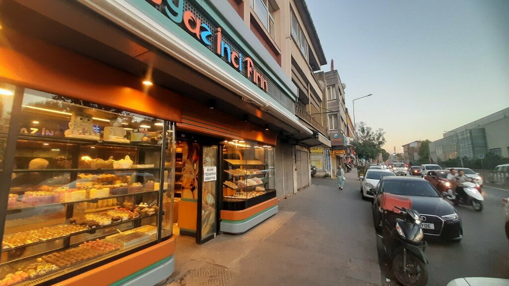 Ekmek fırını Beyaz İnci Fırın, İstanbul, foto