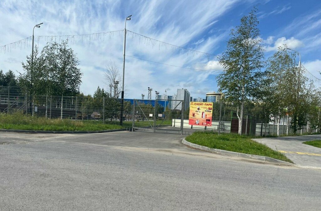 Buz pateni pisti Роллердром, Nijnevartovsk, foto