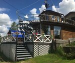 Pristan Artybash (Naberezhnaya ulitsa No:52, selo Iogach), konuk evi  Altay Cumhuriyeti'nden