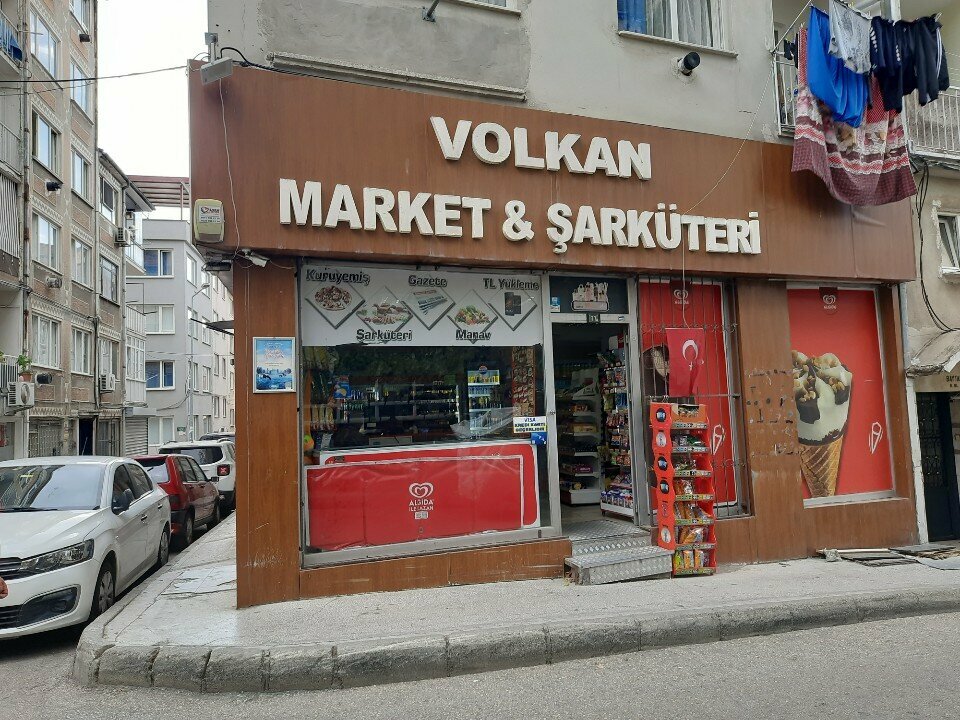 Kasap, şarküteri Volkan Market & Şarküteri, Bursa, foto