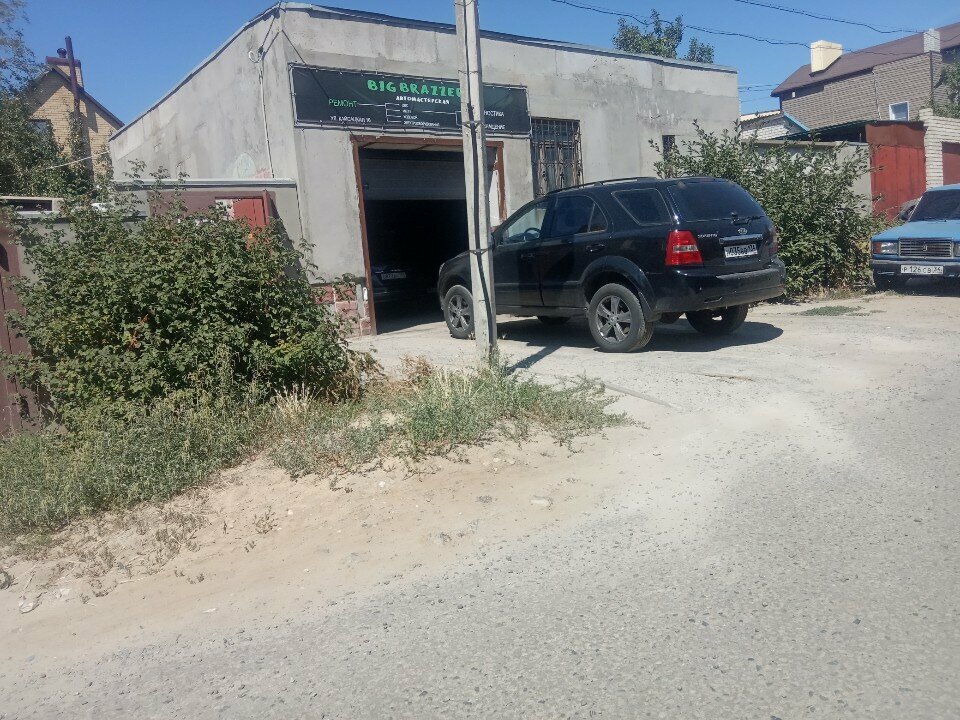 Otomobil servisi Big Brazzers, Volgograd, foto