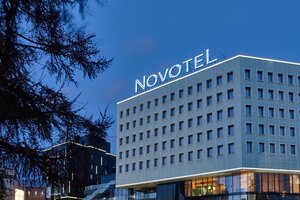 Novotel Krasnoyarsk Centre (Karla Marksa Street No:123), otel  Krasnoyarsk'tan