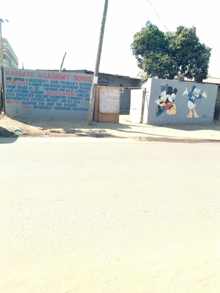 Ortaokul Kasgate Academy School, Lusaka, foto
