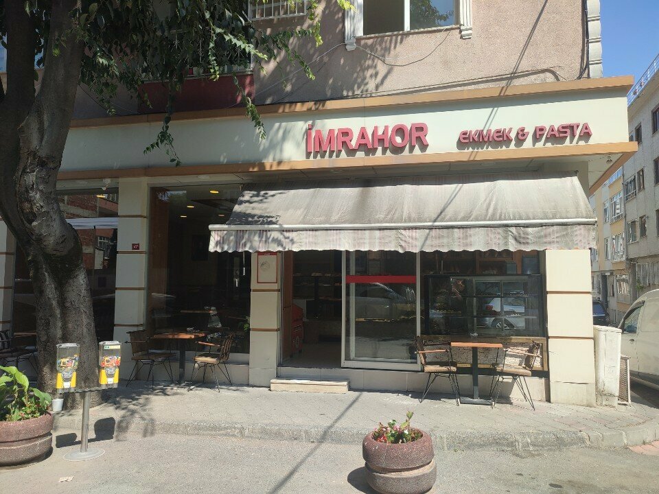 Ekmek fırını İmrahor Ekmek & Pasta, İstanbul, foto