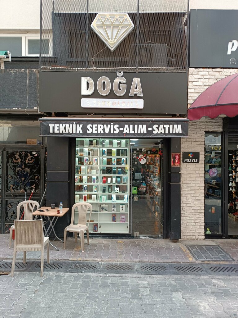 Cep telefonu ve aksesuarları satış mağazaları Doğa Teknoloji, İzmir, foto