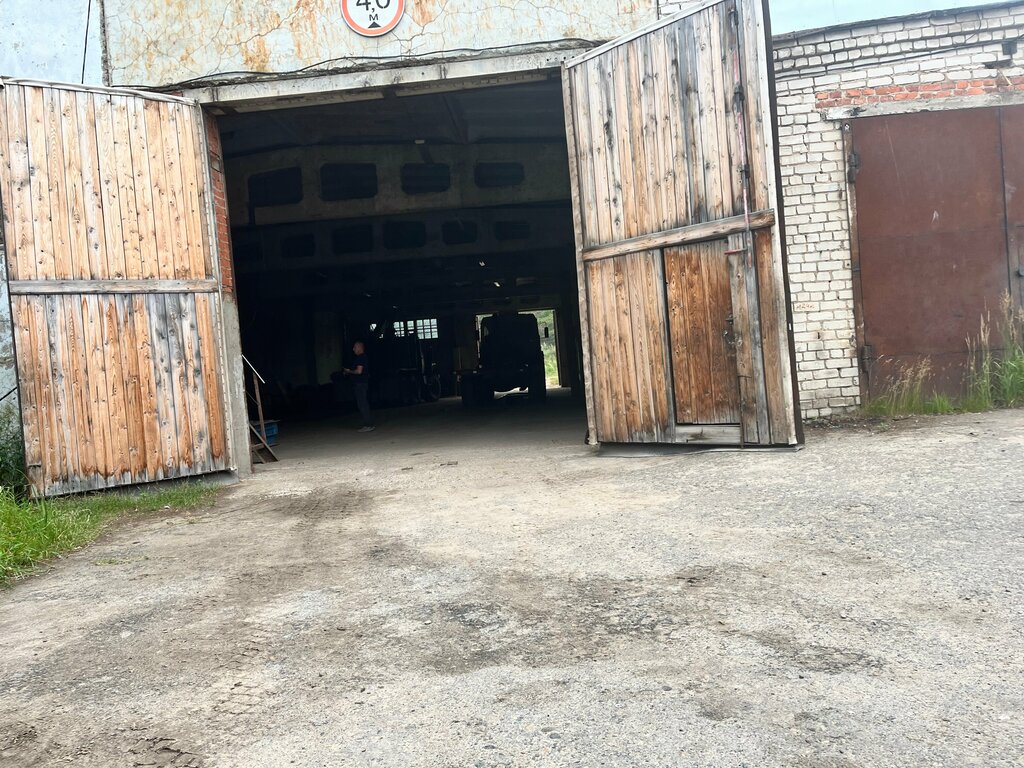 Araç muayene istasyonları Пункт техосмотра, Usolye, foto