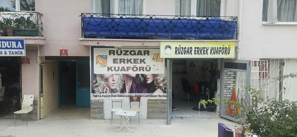 Berberler Rüzgar Erkek Kuaförü, Ankara, foto