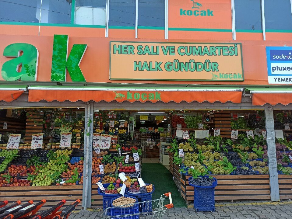 Market Koçak Market, İstanbul, foto