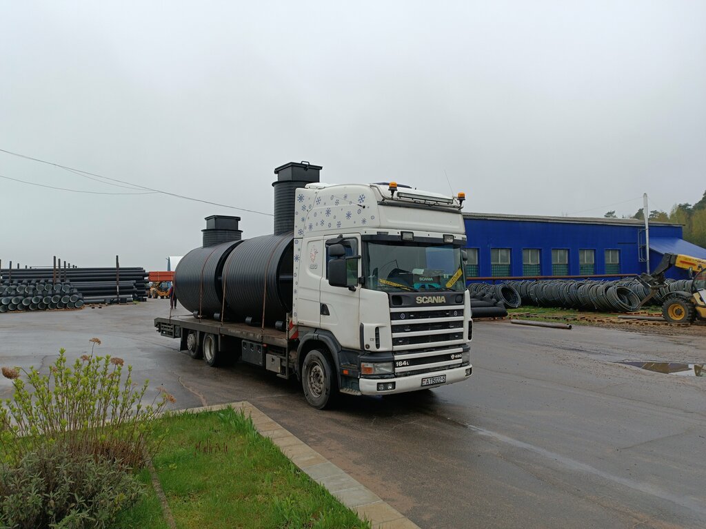 Depo hizmetleri СТС-Белполипластик, Minskaya oblastı, foto