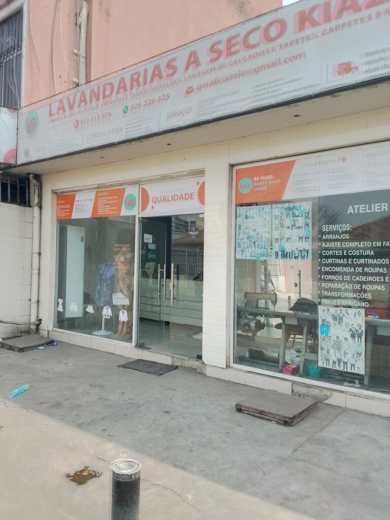 Çamaşırhaneler Loja, Loanda, foto