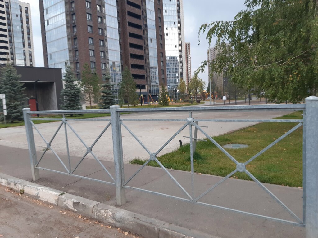Piknik alanı Зона барбекю, Tataristan, foto