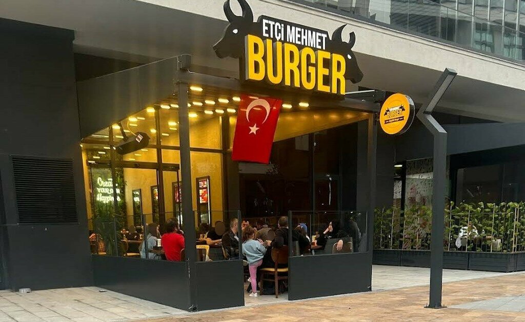 Fast food Etçi Mehmet Burger Yakuplu, İstanbul, foto
