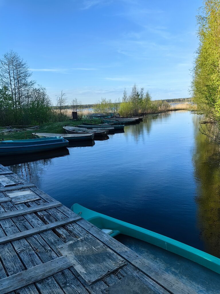 Avcılar ve balıkçılar База рыбака и охотника, Saint‑Petersburg ve Leningradskaya oblastı, foto