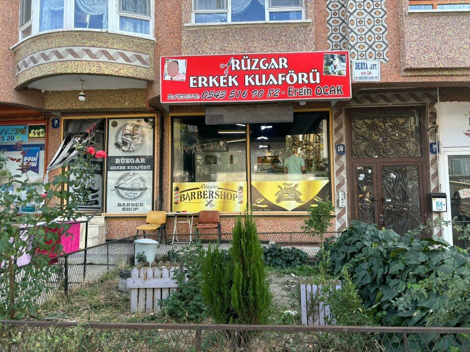Kuaförler Rüzgar Erkek Kuaförü, Ankara, foto