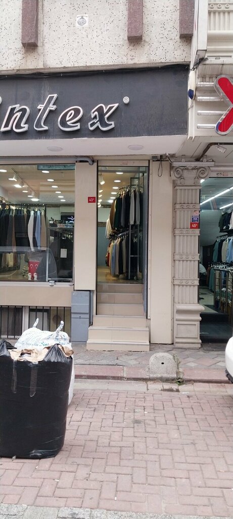 Giyim mağazası Sintex, İstanbul, foto