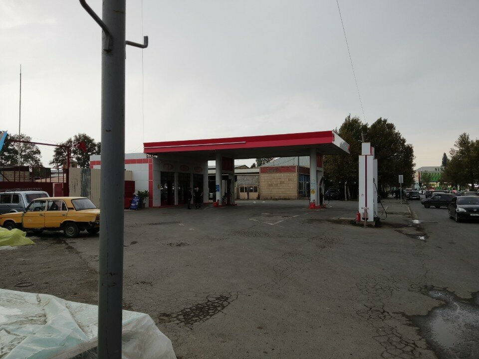 Benzin istasyonu Yanacaq Doldurma, Gence, foto