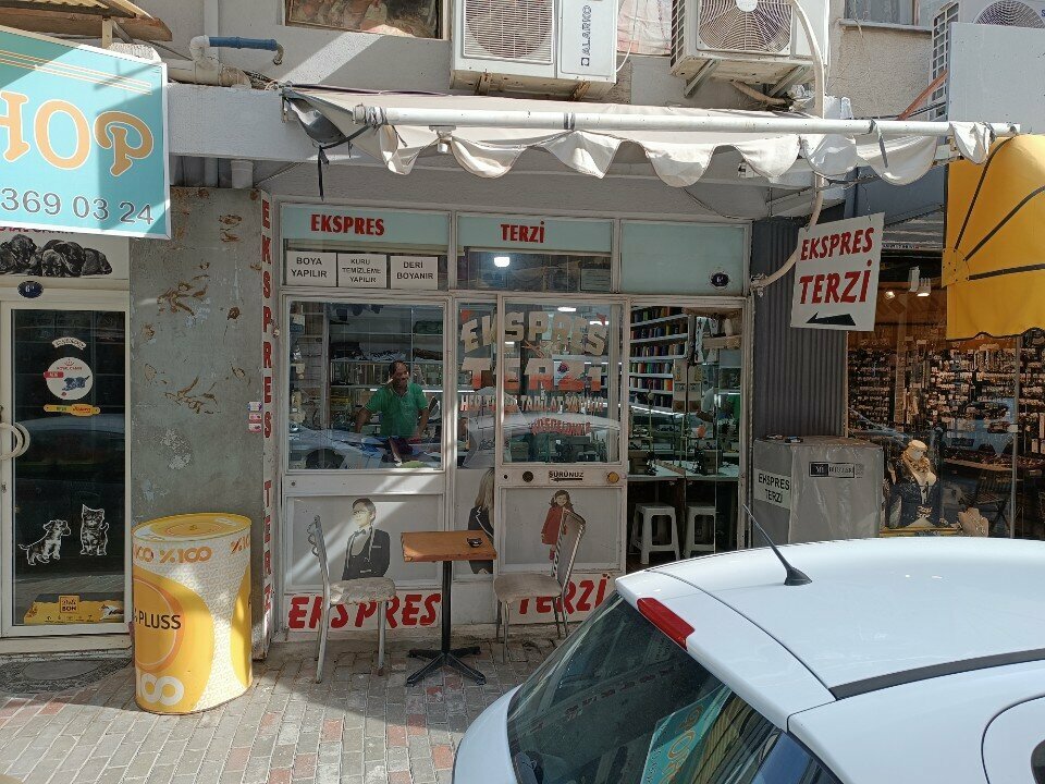 Terziler Ekspres Terzi, İzmir, foto