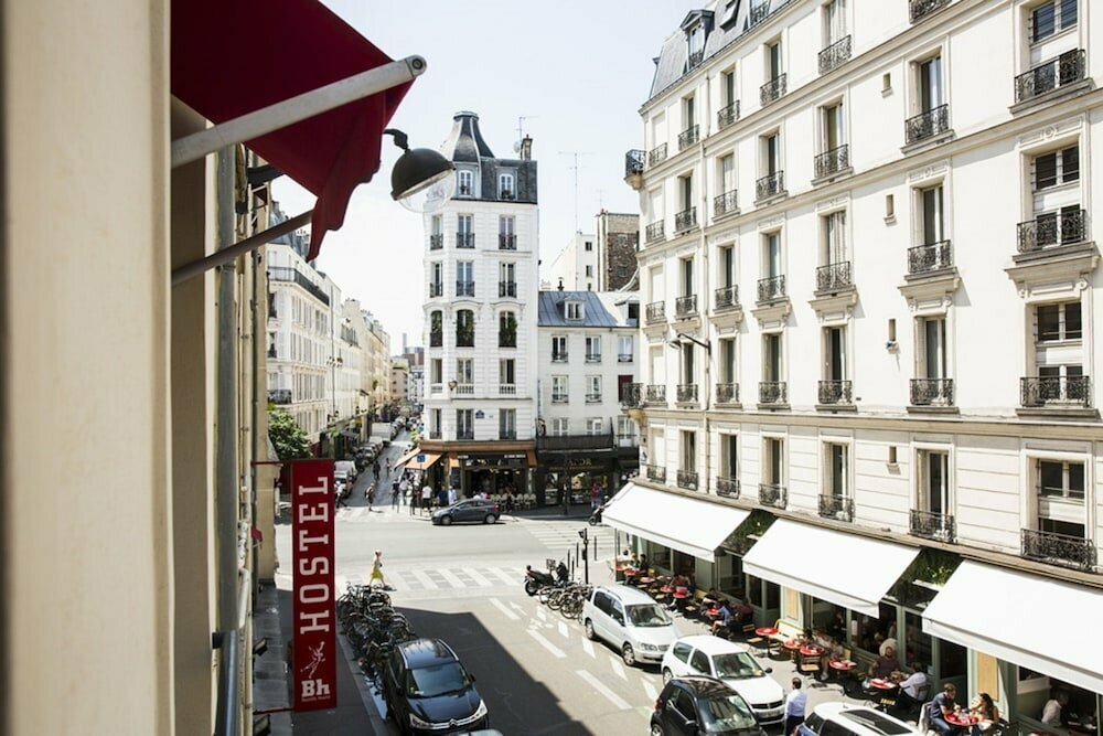Pansiyonlar, hosteller Bastille, Paris, foto
