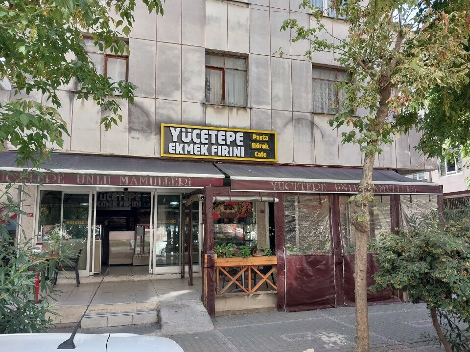 Ekmek fırını Yücetepe Ekmek Fırını, İstanbul, foto