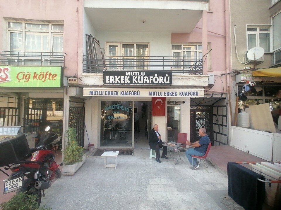Berberler Mutlu Erkek Kuaförü, Ankara, foto