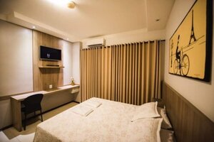 Realce Hotel (São Paulo, Jaú), otel  Jau'dan