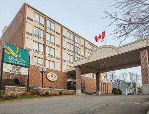 Quality Inn & Suites Downtown (Prince Edward Island, Charlottetown), otel  Charlottetown'dan