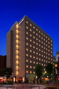 Richmond Hotel Yokohama Bashamichi (Kanagawa Prefecture, Yokohama, Sumiyoshicho 5, 59), otel  Yokohama'dan