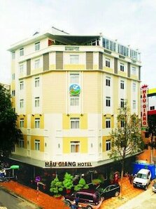 Hau Giang Hotel (Can Tho City, Đồng Khởi), otel  Can Tho'dan