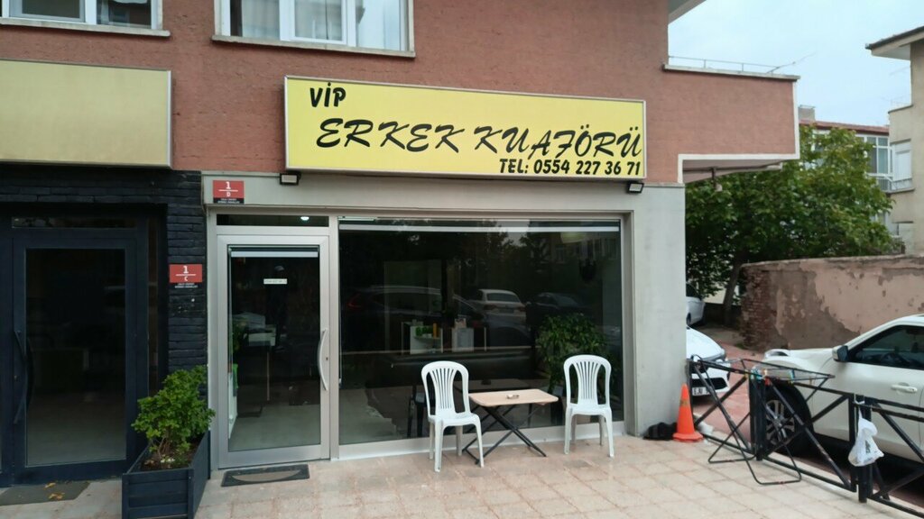 Kuaförler VIP Erkek Kuaförü, Ankara, foto
