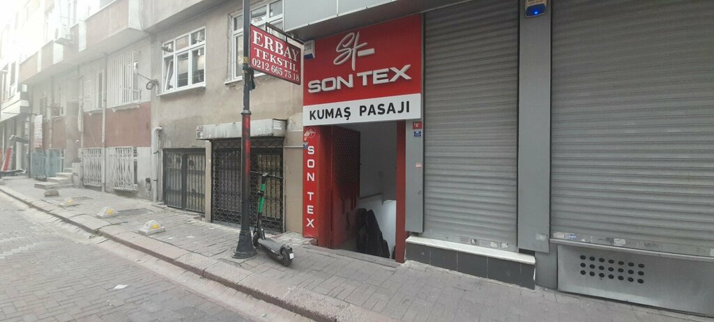 Kumaşçılar Sontex Kumaş Pasajı, İstanbul, foto