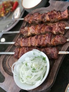 Restaurant ''Old Bukhara (Samarkand Street No:3), restoran  Buhara'dan