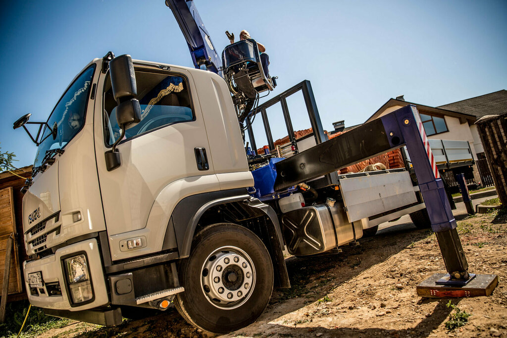 i̇nşaat ekipmanı kiralama Manipulyator 24, Moskova, foto