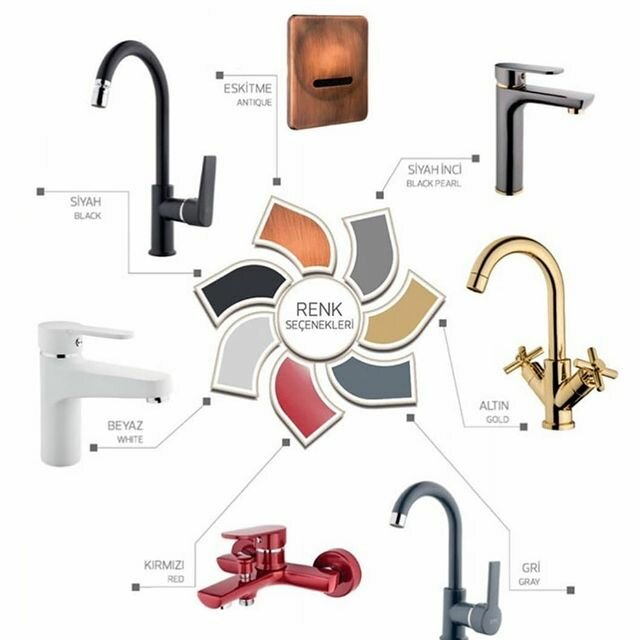 Banyo ve klozet ekipman ve aksesuarları üreticileri BMS, İstanbul, foto