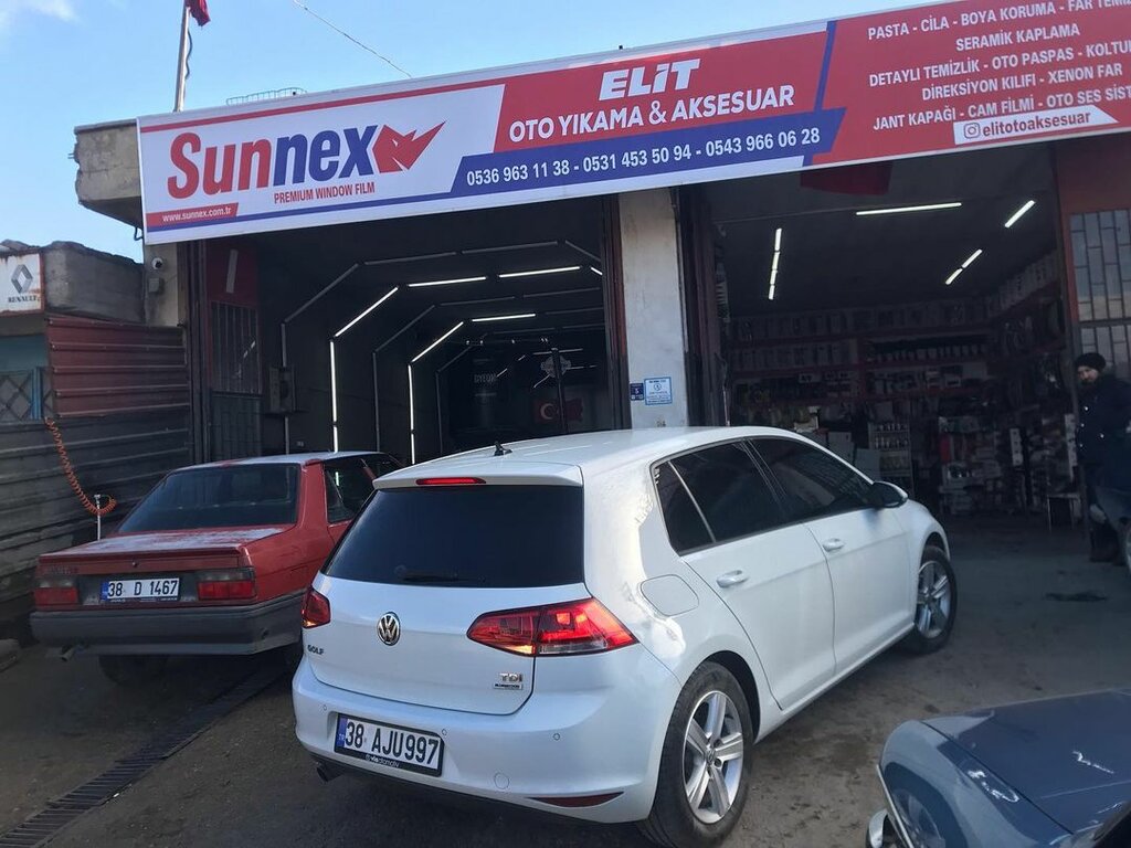 Oto yıkama Elit Oto Yıkama, Yahyalı, foto