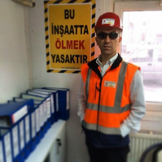 i̇ş güvenliği İlk İş Güvenliği, İstanbul, foto