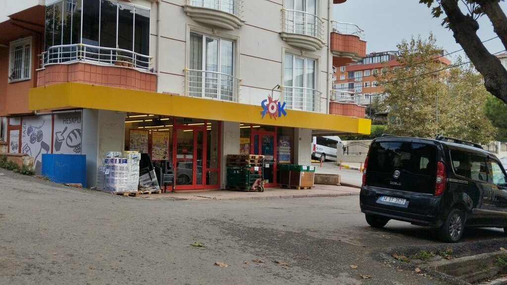 Süpermarket Şok, İstanbul, foto