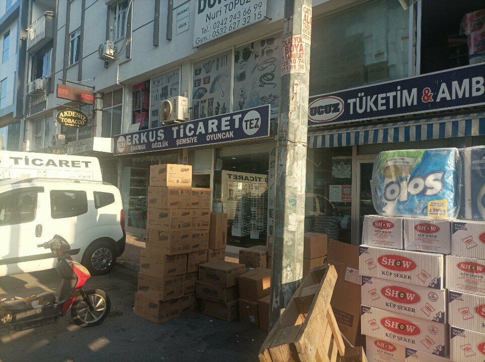 Toptan satış mağazaları Erkuş ticaret, Antalya, foto