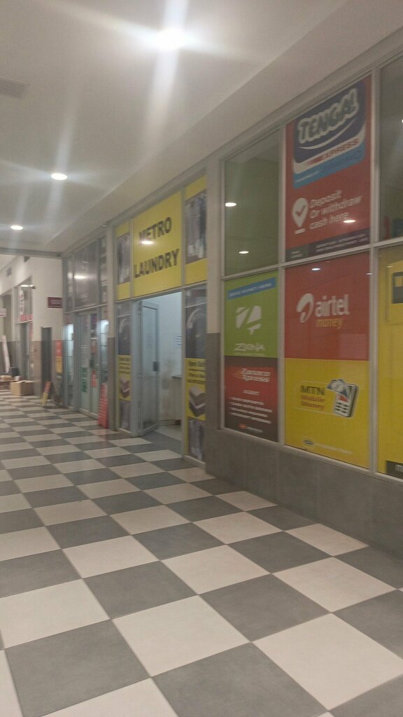 Çamaşırhaneler Metro laundry, Lusaka, foto