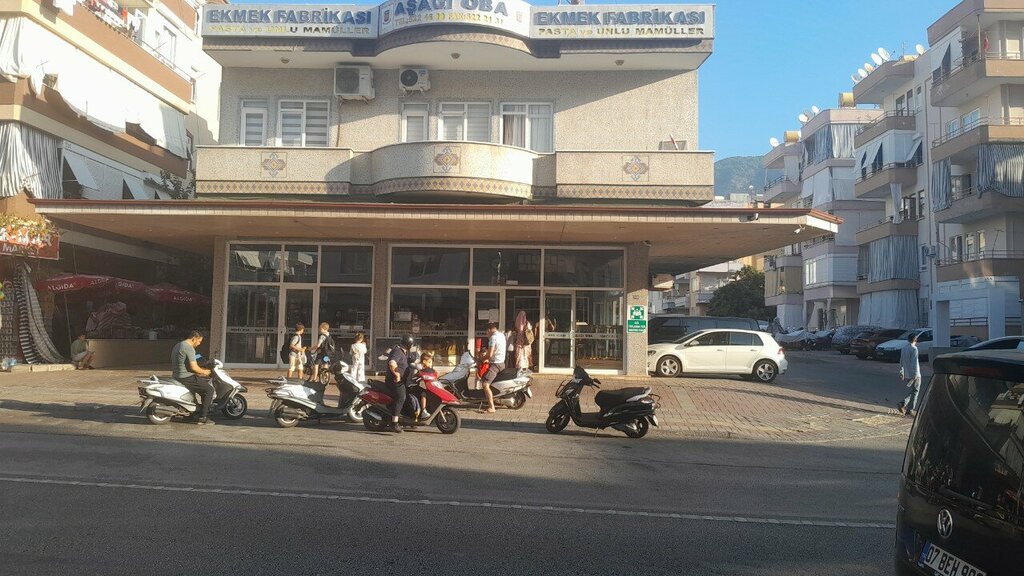 Ekmek fırını Aşağı Oba Ekmek Fırını, Alanya, foto