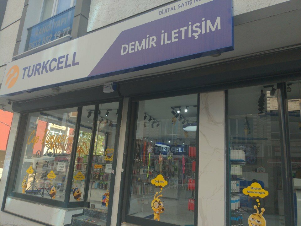GSM operatörleri Demir İletişim, İstanbul, foto