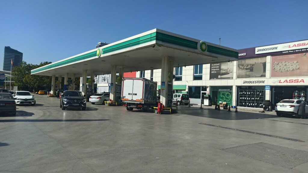 Benzin istasyonu BP Türkiye, Ankara, foto