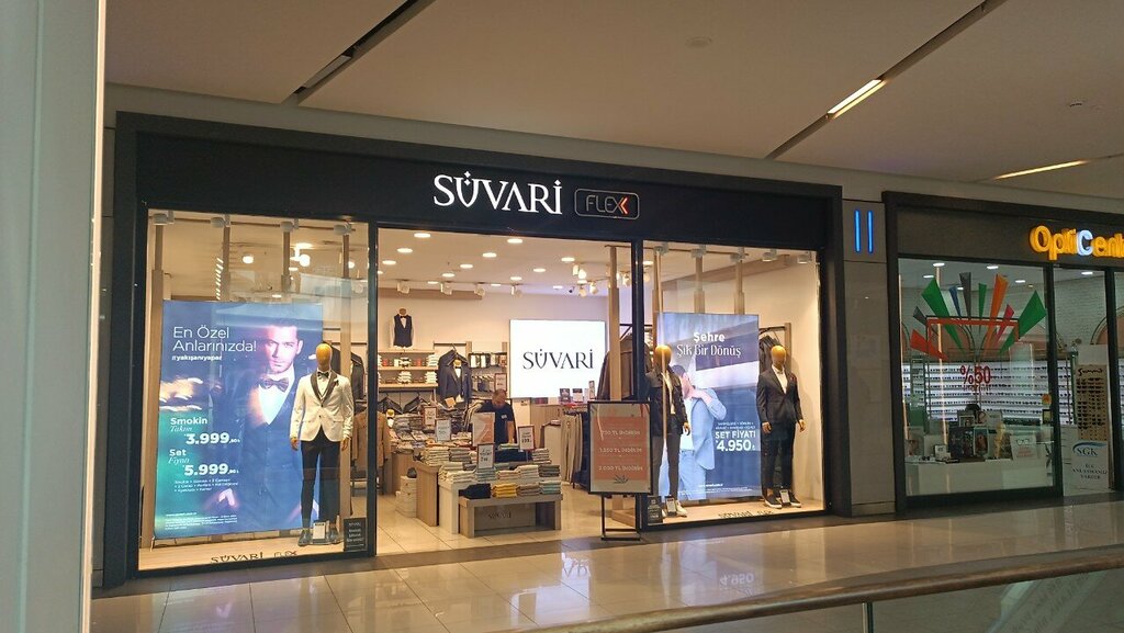 Giyim mağazası Süvari, İstanbul, foto