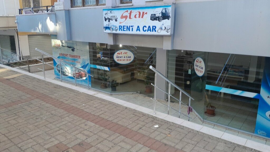 Oto kiralama Star Rent A Car, Alanya, foto