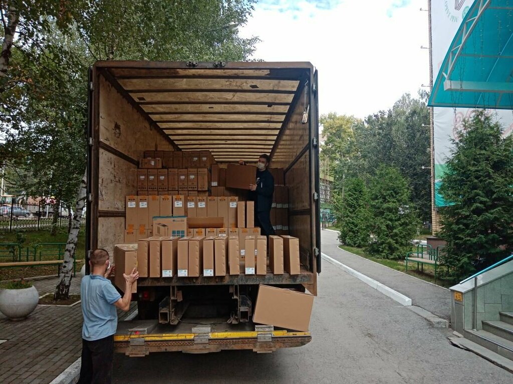 Taşımacılık hizmetleri Атлант Юрга, Yurga, foto