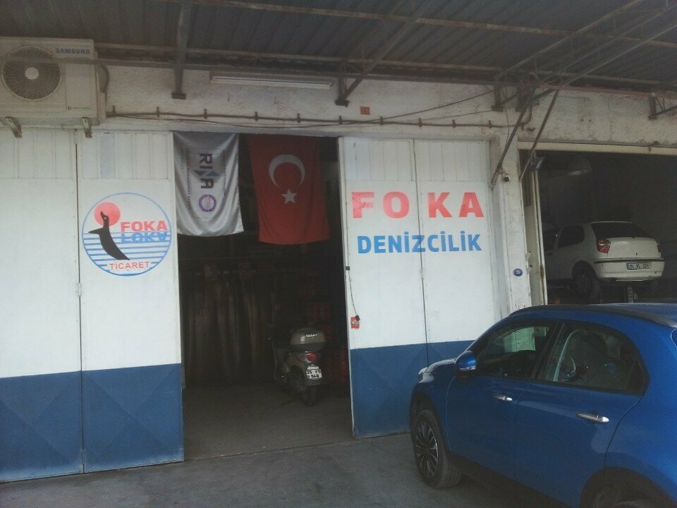 Gemicilik ekipmanları firmaları Foka Teknik Denizcilik, İzmir, foto