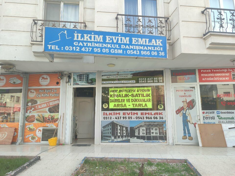 Emlak ofisi İlkim evim emlak, Ankara, foto