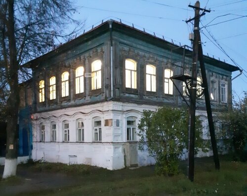 Müzeler ve sanat galerileri Краеведческий музей, Gorbatov, foto
